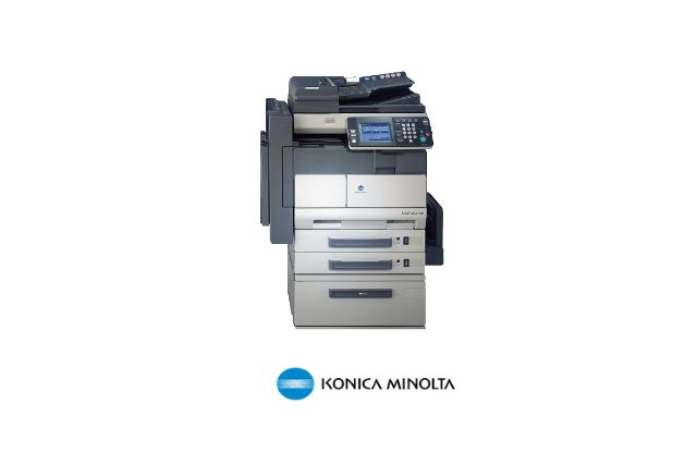 Konica Minolta bizhub 350 - Fotocopy Bali